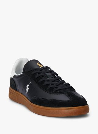 Polo Ralph Lauren Baskets en cuir m&eacute;lang&eacute;