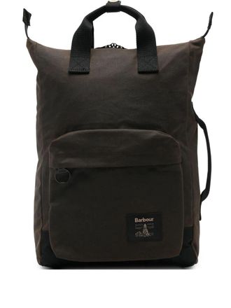 Barbour Waxed Backpack Field Wax