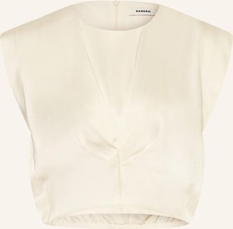 Sandro Sandro Satintop weiss