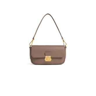 Coccinelle C-Me Lock Medium - - Bags - Damen - Braun - ONE SIZE