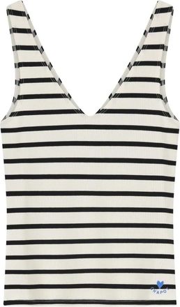 Fab By Fabienne Chapot Lena Top - - Tops - Damen - Schwarzk - XS