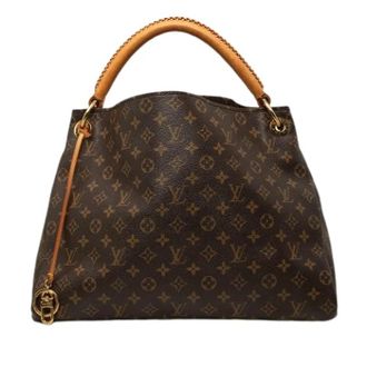 Louis Vuitton Pre-owned Artsy MM - - Pre-owned - Damen - Braun - ONE SIZE