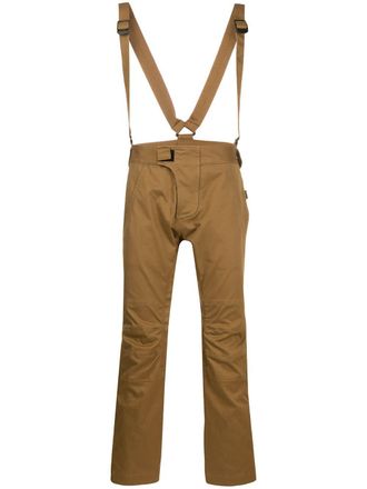 Dsquared2 Cargohose mit Hosentr&auml;gern - Nude