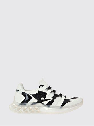 Plein Sport Runner Tiger Sneaker Philipp Plein aus Mesh mit abstraktem Bicolor-Print