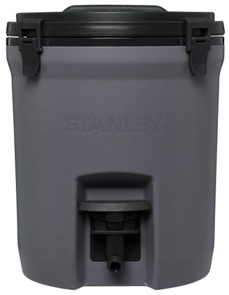 Stanley Unisex-Erwachsene Der Fast-Flow Wasserkrug Lebensmittelbehälter, anthrazit, 2Gal