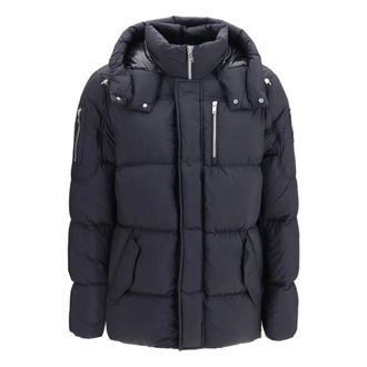 Moose Knuckles Everest 3Q Daunenjacke - - Jackets - Herren - Schwarzk - L