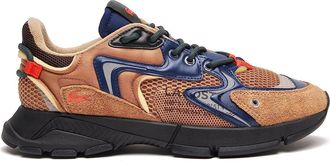 Lacoste Herren Low-Top Sneaker L003 NEO 223 1 SMA, M&auml;nner Halbschuhe,Laufschuhe,schn&uuml;rschuhe,schn&uuml;rer,Sportschuhe,BRAUN/SCHWARZ (11I),42.5 EU / 8.5 UK