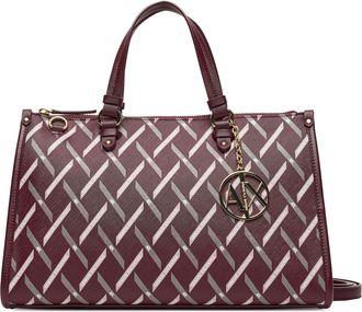 A|X Armani Exchange Handtasche Armani Exchange XW000400 AF17155 MA043 Dunkelrot