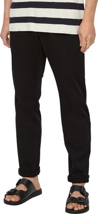 s.Oliver Regular: Hose mit Dobbystruktur