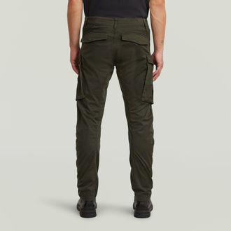 G-Star Rovic Zip 3D Straight Tapered Pant - Grau - Herren