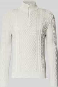 Tommy Jeans Regular Fit Strickpullover aus reiner Baumwolle