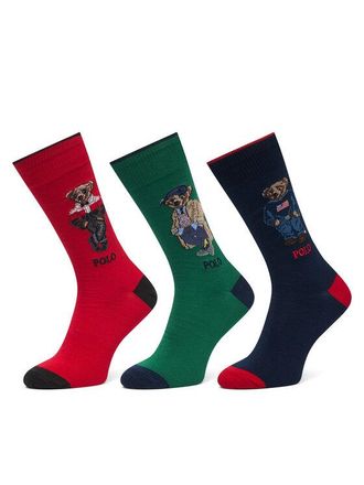Polo Ralph Lauren Lange Socken 449P22357001 Bunt