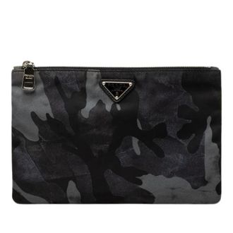Prada Pre-owned Vintage Clutch - - Pre-owned - Damen - Schwarzk - ONE SIZE