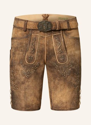 HIRSCHER Hirscher Trachten-Lederhose Rosenheim braun