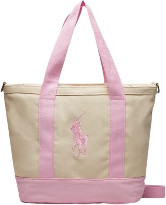 Polo Ralph Lauren Femme, Sacs, Multicolore, Taille: ONE Size Tote Bag