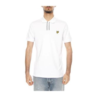 Lyle & Scott Herren, Oberteile, Wei&szlig;, MGr&ouml;&szlig;e