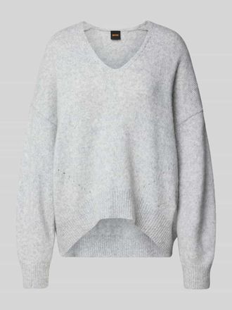 Boss Orange by Hugo Boss Loose Fit Pullover aus Alpaka-Woll-Mix Modell Fondyssa