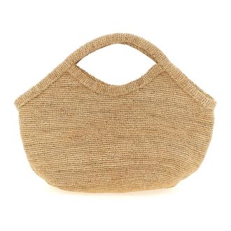 Ibeliv Femme, Sacs, Beige, Taille: ONE Size Pure Shopping Bag