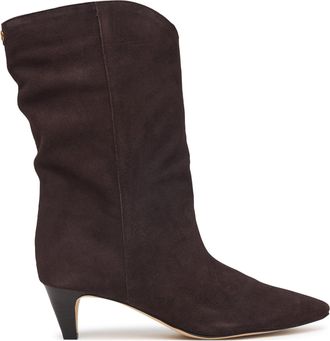 Michael Kors Stiefel MICHAEL Michael Kors Daniela 40F6DNME7S Dunkelbraun