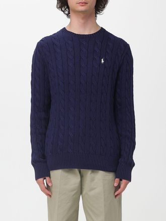 Polo Ralph Lauren Pull POLO RALPH LAUREN Homme couleur Bleu Marine