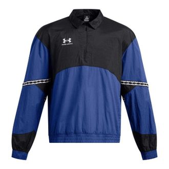 Under Armour Terrace96 Drill-Top f&uuml;r Herren, Performance (Blau)