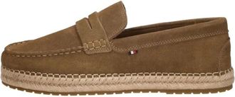Tommy Hilfiger Homme, Chaussures, Brun, Taille: 44 EU Espadrille Flexible SDE