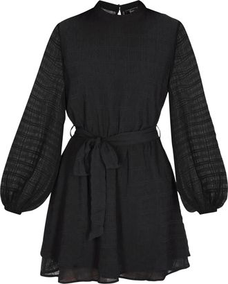Faina Kleid Frauen Schwarz