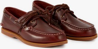 Timberland Chaussures bateau en cuir