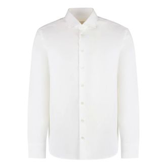 Bastoncino Homme, Chemises, Blanc, Taille: 5XL C250 Cotton Shirt