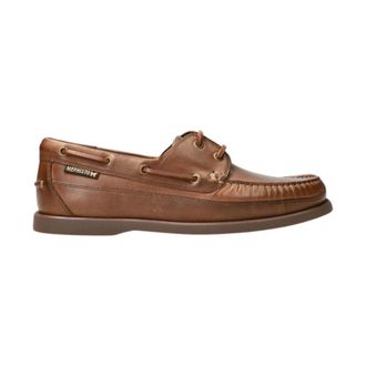 Mephisto Brauner Lederslipper f&uuml;r Herren - - Shoes - Herren - Braun - 38 1/2 EU