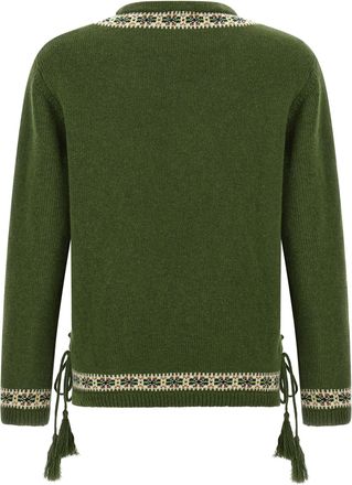 Bode Moritz Sweater - Green