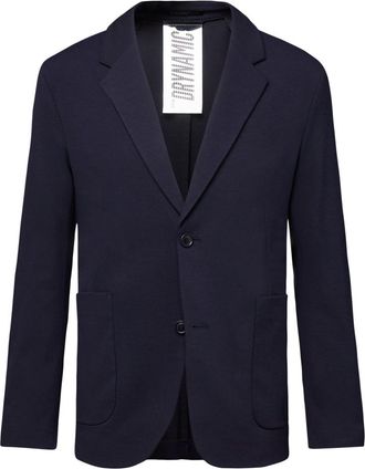 Drykorn Anzugsakko Marls aus einem strukturierten Stretch-Mix, Tailored Fit in