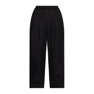 Maison Margiela Wollhose - - Trousers - Herren - Schwarzk - XS