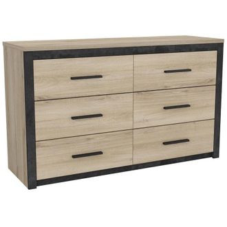 Demeyere Commode Kansas 6 tiroirs