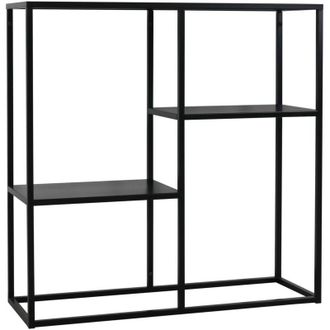 Sklum Etag&egrave;re en acier Thura SKLUM Noir de Carbone