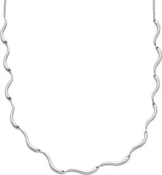 Skagen Collier chaîne Essential Waves en acier inoxydable, pour femme, SKJ1795040