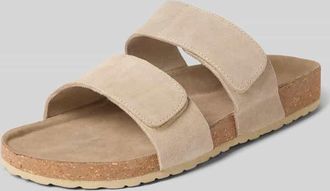 Jack & Jones Sandalette aus Kalbsleder Modell MALTA