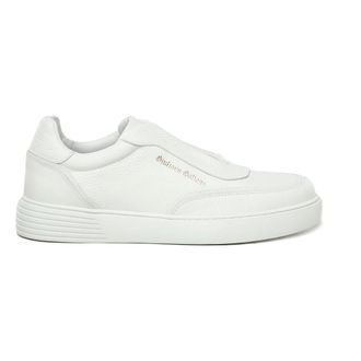 Giuliano Galiano Wei&szlig;e Ledersneaker mit Logo - - Shoes - Herren - Wei&szlig; - 47 EU