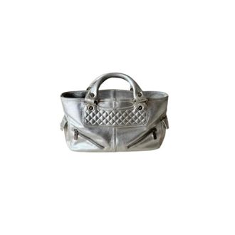 Celine Pre-owned Boogie Handbag - Femme - Pre-owned - Gris - Taille: ONE Size