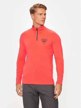 Rossignol Thermoaktive Unterwäsche Oberteil Hero RLNML14 Rot Slim Fit
