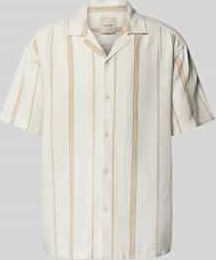 Only & Sons Loose Fit Freizeithemd aus Viskose-Mix