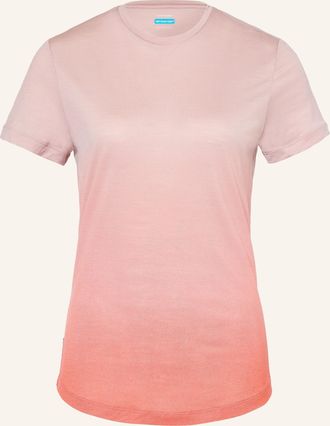 Icebreaker T-Shirt 125 Alta Sphere Mit Merinowolle beige