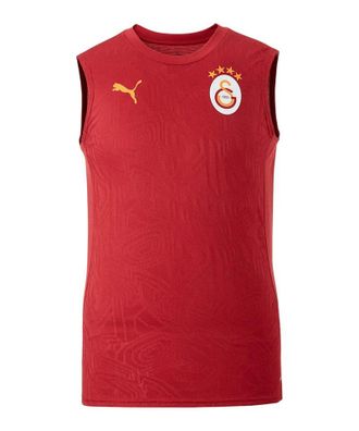 Puma T-Shirt PUMA Galatasaray Istanbul Training SL T-Shirt Polyester