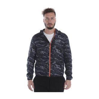 Emporio Armani Emporio Armani Ea7, Homme, Vestes, Multicolore, Taille: S Veste L&eacute;g&egrave;re