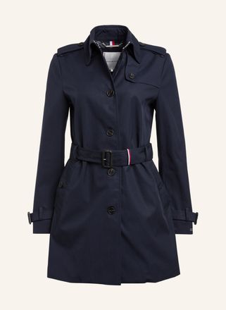 Tommy Hilfiger Trenchcoat blau