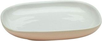 Alessi Ovale Untertasse f&uuml;r Teetasse, Hellgrau, 4 St&uuml;ck