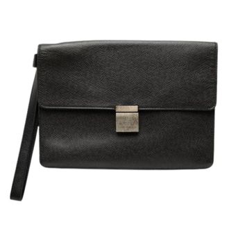 Louis Vuitton Pre-owned Selenga Clutch - - Pre-owned - Herren - Schwarzk - ONE SIZE
