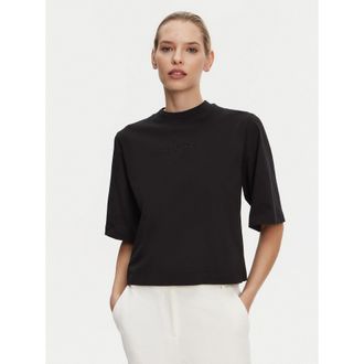 Pinko T-Shirt Niamey 104604 A2F8 Schwarz Regular Fit