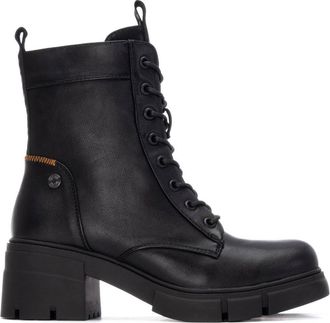 Refresh Freizeitstiefeletten Damen Schwarz - Bequeme und vielseitige Schuhe - Casual Mode - Modell 17290601 (Größe 41)