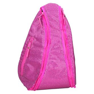 Ash Ella Strassfucsia Single Shoulder Backpack - - Bags - Damen - Rosa - ONE SIZE